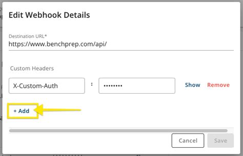 2 Managing Webhooks Content Guide