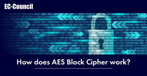 Ec Council On Linkedin Eccouncil Cybersecurity Infosec Advancedencryptionstandard Rijndael…