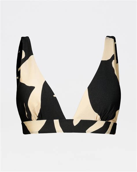 Nani Printed Bikini Top Poetry Clothing Store