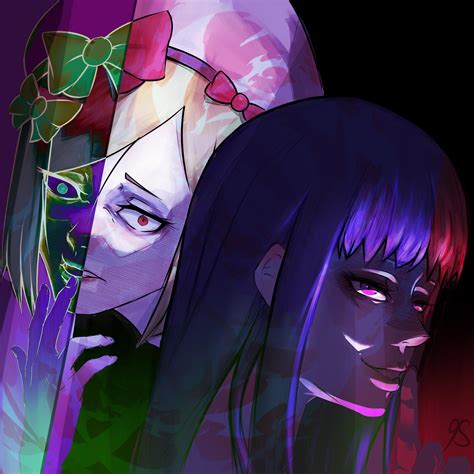 Lambdadelta And Bernkastel By Me R Umineko