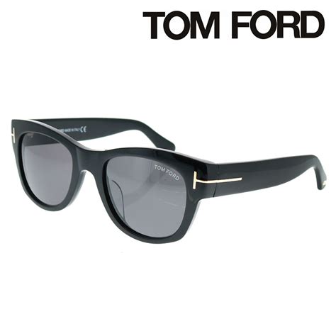 【楽天市場】トムフォード Tom Ford サングラス Cary キャリー アジアンフィット ウェリントン型 Uvカット メンズ ブラック