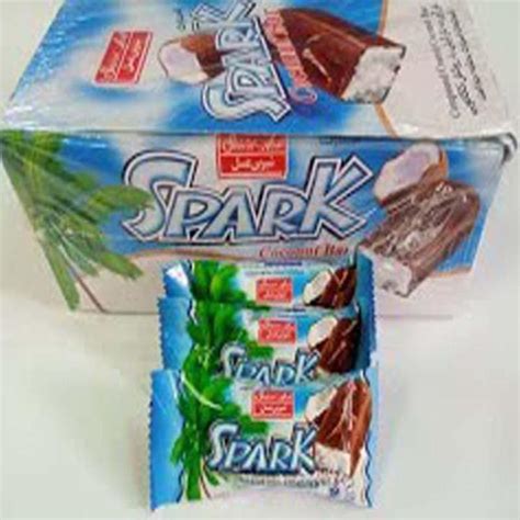 Spark Coconut Bar 30x18g Chocolate Bars In Box Darazpk