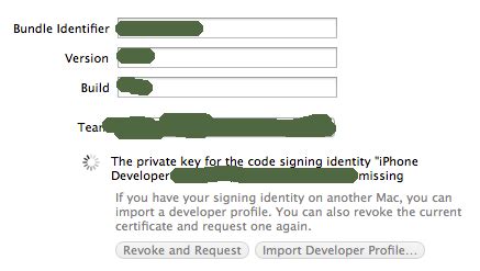 Xcode Xcode No Matching Provisioning Profiles Found Issue But Good At Xcode Stack Overflow