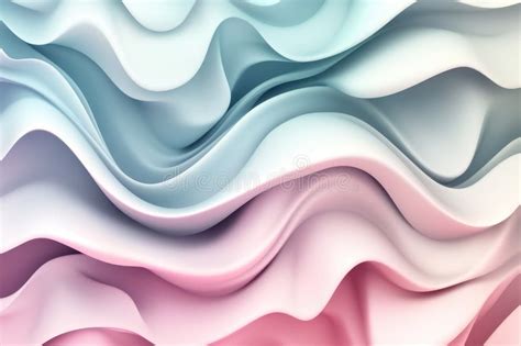 Soft Waves Of Color Flow Through Gentle Gradients And Textures In A