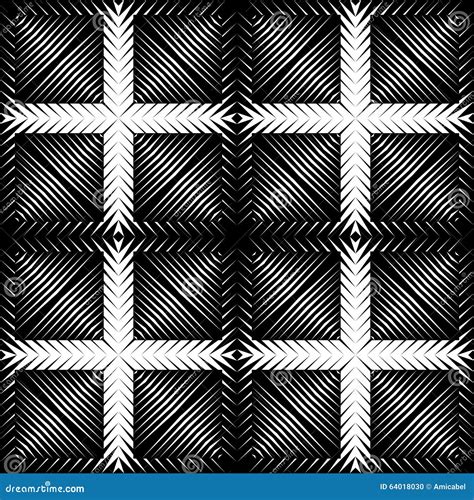 Design Seamless Square Pattern Stock Vector Illustration Of Wallpaper