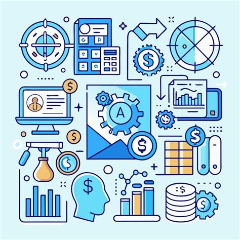 Optimize Your Business Strategy With Data Analysis And Automation Premium Ai Generated Vector