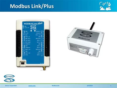 PPT Modbus Link Plus PowerPoint Presentation Free Download ID