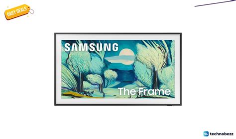 Samsung Class Frame Ls03f 4k Qled Smart Drops To 99799 On Amazon