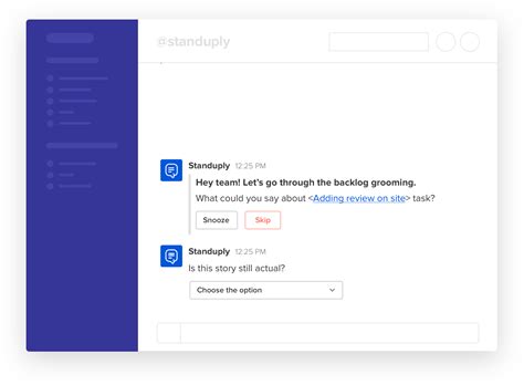 Backlog Grooming Automation Via Slack And Teams