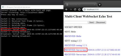 A Simple Multi Client Websocket Server Forty Years Of Code