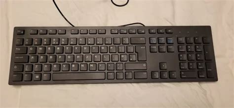 Dell Kb216t Wired Keyboard Black £099 Picclick Uk