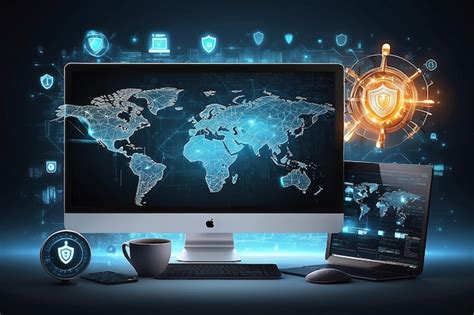 Premium Photo Cyber Security Data Protection Information Privacy Antivirus Virus Defence