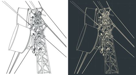 201 Cell Tower Sketch Royalty Free Photos And Stock Images Shutterstock