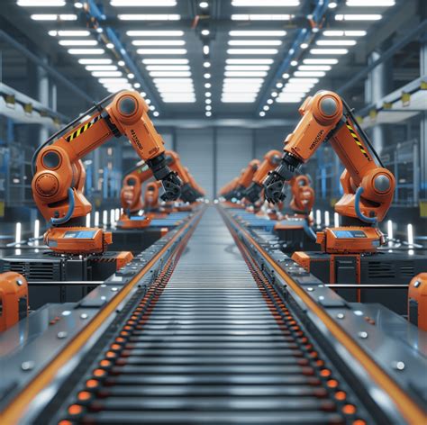What Is A Robot Conveyor Standard Bots