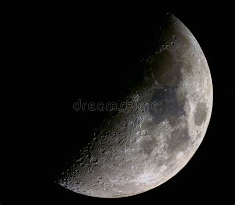 Close Up Of The Moon S Surface Stock Image Image Of Space Earth 357102907