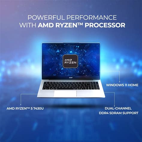 Acer Aspire Amd Ryzen Hexa Core U Gb Gb Ssd Windows Home Ms Office A