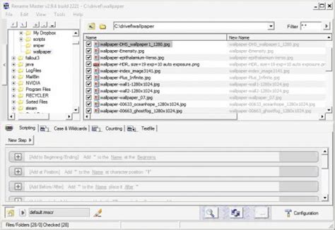 Batch Rename Files With Rename Master Ghacks Tech News