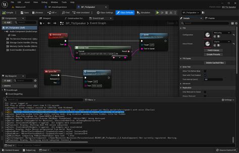 Ue503 Tts Not Working And No Event Callbacks · Issue 57 · Wit Aiwit Unreal · Github