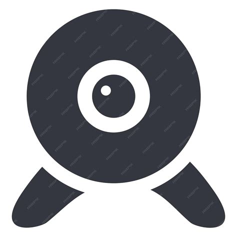 Premium Vector Web Camera Icon Vector Basic Webcam Symbol