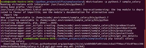 Manage Queue Dengan Celery Dan RabbitMQ Halovina