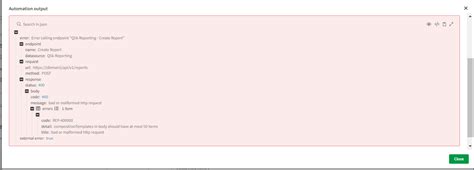 Error On Generate Report Block Qlik Community 2005978