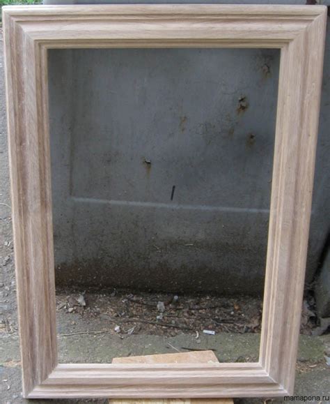 Рама для картини з дубового бруса Ourhome Top