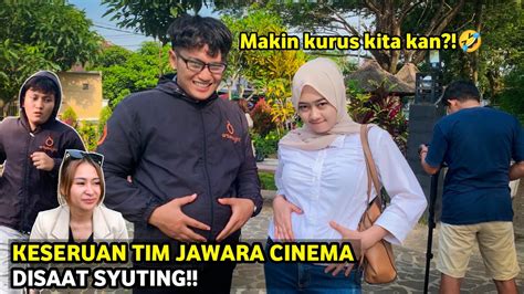 Adel Naksir Cowok Buncit Behind The Scene Jawara Cinema Pictures Youtube