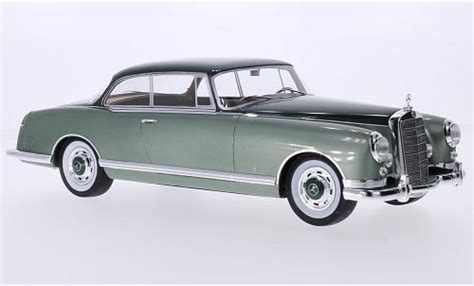Miniature Mercedes 300 118 Bos Models B Pininfari Verte 118 Voiture