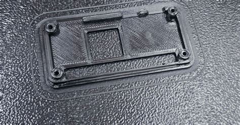 Raspberry Pi Zero W Case GPIO Lid By CyBerJak Download Free STL Model Printables Com