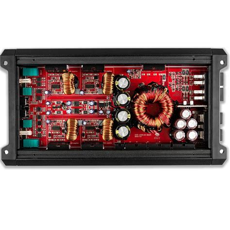 Ohm Watt Full Range Channel Class D Black Amplifier SXE D BK DS EBay