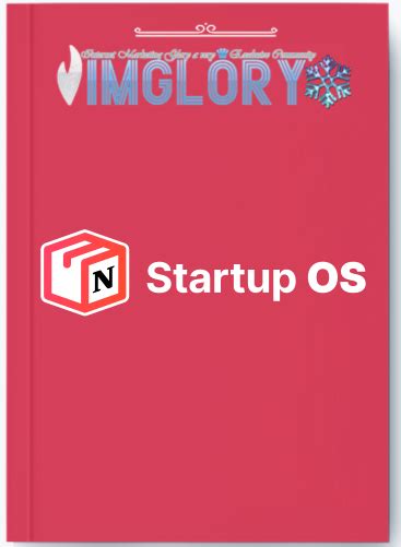 Get Notion Startup OS Group Buy IMGLORY