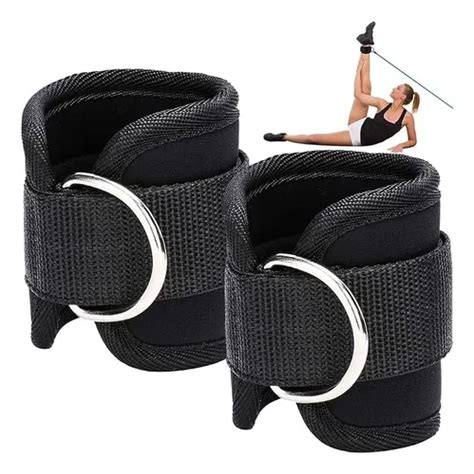 Grilletes Para Tobillo Talonera Gym Abductor Gluteo 2pcs Meses Sin