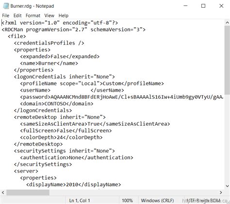 Updating To Rdcman 28 250 Hello