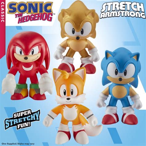 Stretch Mini Sonic The Hedgehog Asst Williams Direct