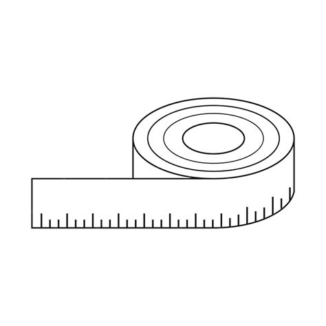 Premium Vector Ruler Icon Vector
