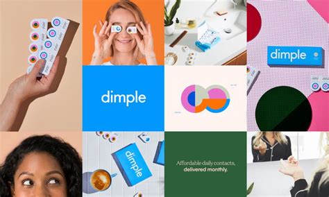 Dimple Meghan Armstrong Graphic Design Packaging Dimples Social