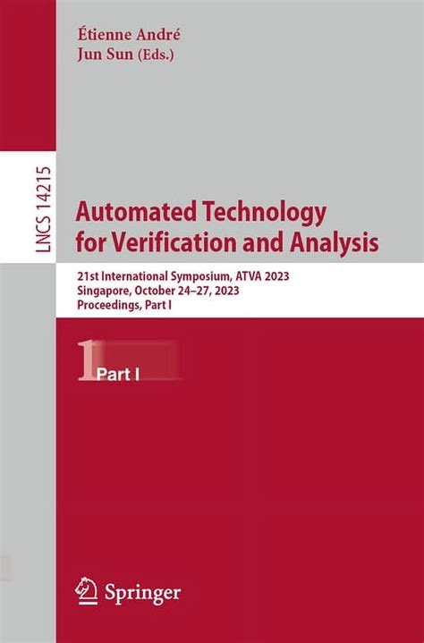 lecture notes in computer science automated technology for