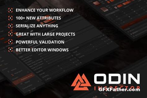 Unity Asset Odin Inspector And Serializer V33111 Gfxfather