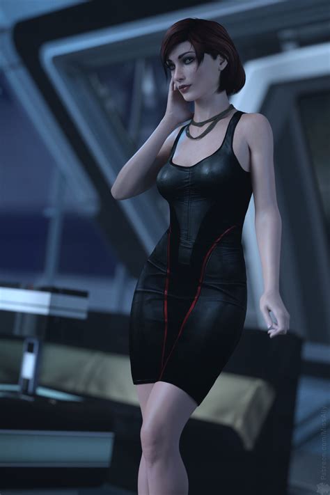 Shepard Commander By Alienally On Deviantart