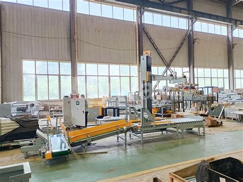 Automatic Column Palletizer Full Automatic Palletizer