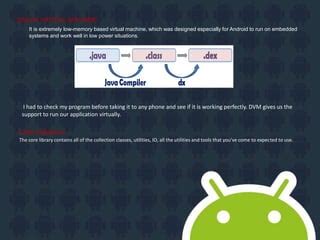 Presentation On Android Application PPT