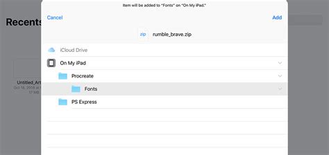 App Update How To Use Text In Procreate
