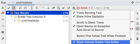 Testing In Gradle Intellij Idea