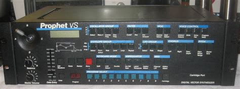 MATRIXSYNTH Sequential Circuits Prophet VS Rack