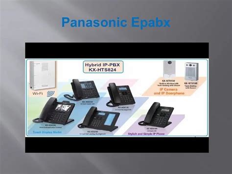 Panasonic Epabx System At Best Price In Raigad By Iris Infotech Solutions Id 25391167491