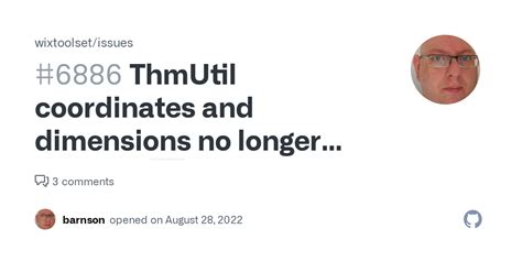 Thmutil Coordinates And Dimensions No Longer Support ` 0` · Issue 6886 · Wixtoolsetissues · Github