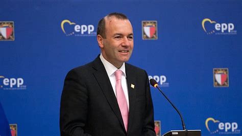 Манфред Вебер е водещият кандидат на ЕНП за евровота Новини бг