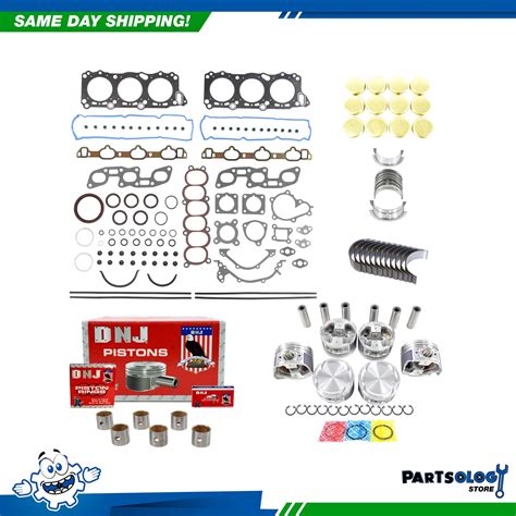 Dnj Ek631 Engine Rebuild Kit For 90 96 Nissan 300zx 30l V6 Dohc 24v