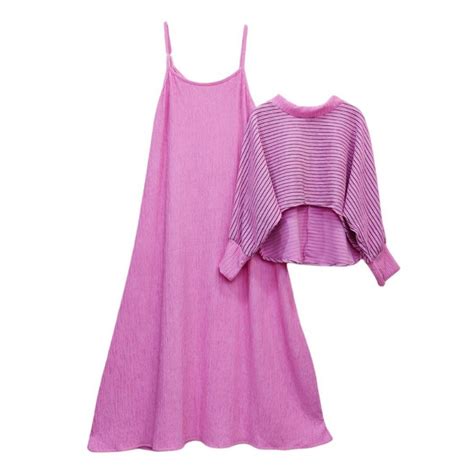 Croptop Dress Two Piece Separated Ironles Maxi Dress Muslimah Wear