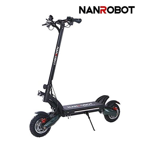 Nanrobot D6 Adult High Speed Electric Scooter 2000w Double Motor With Maximum Speed 40mph